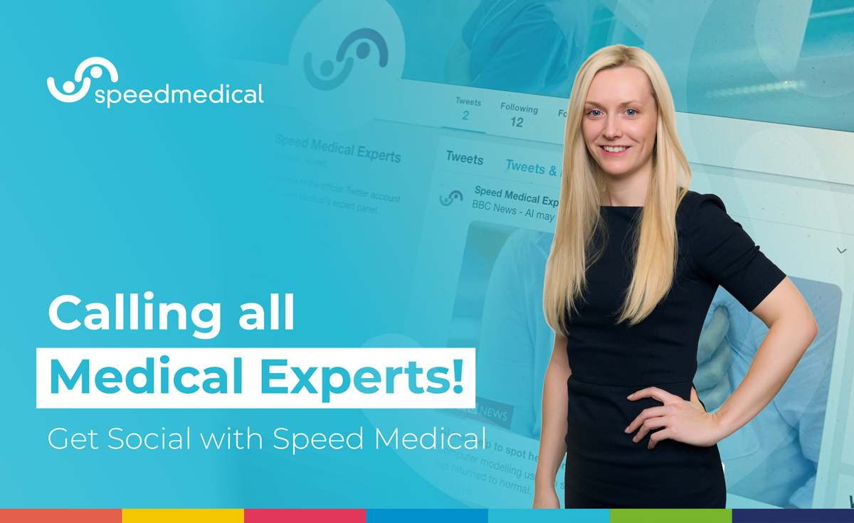 Calling all Medical Experts! Get Social with Speed Medical | Speed Medical