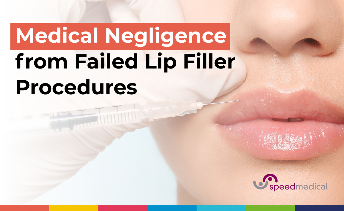 Medical Negligence from Failed Lip Filler Procedures | Speed Medical
