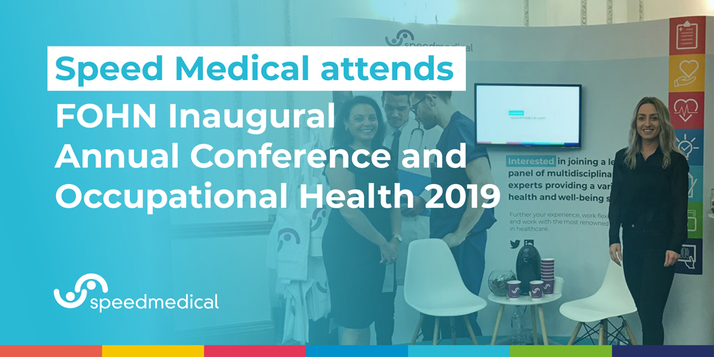 Speed Medical attends FOHN Inaugural Annual Conference and Occupational ...
