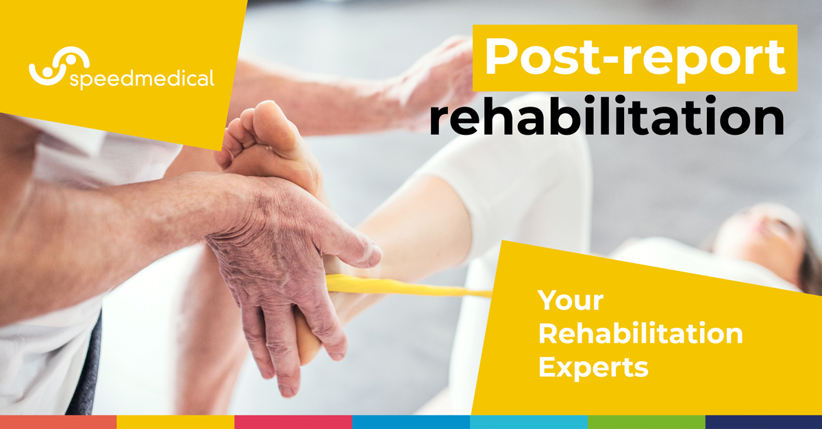 A bespoke Post-Rehabilitation service for all clients | Speed Medical