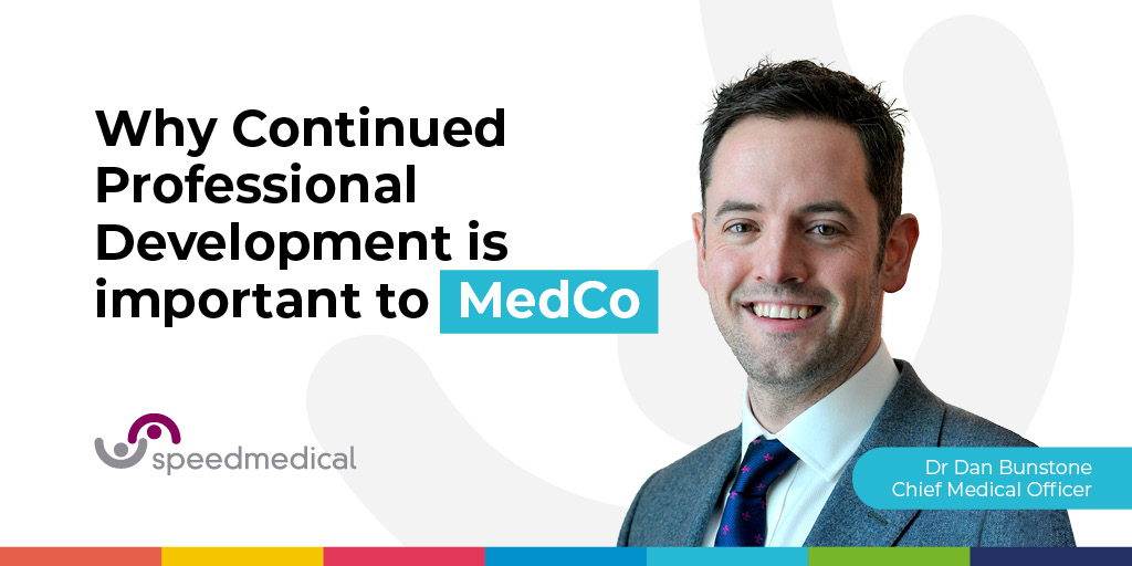 Why Continued Professional Development is important to MedCo | Speed ...